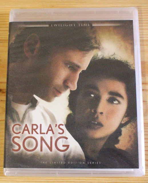 CARLA'S SONG BLU-RAY Ken Loach Twilight Time Limited Edition Brand New ...