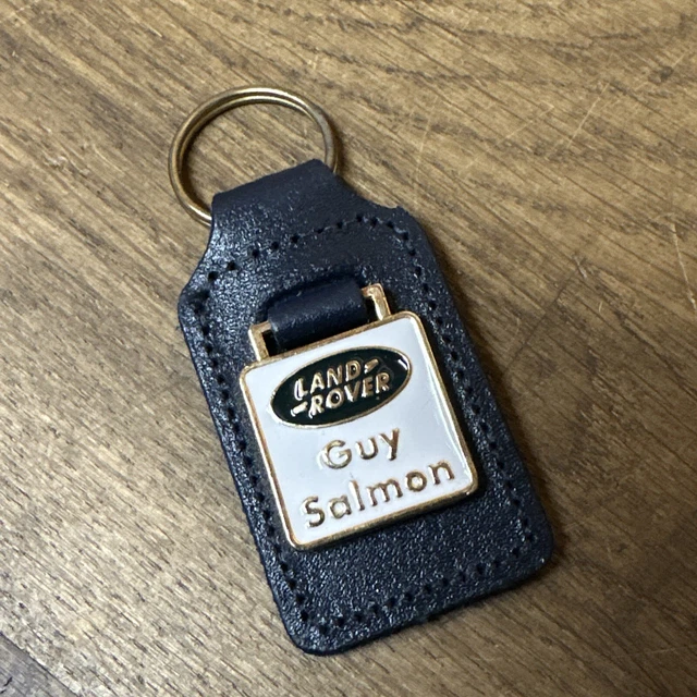 LAND ROVER GUY Salmon Auto D'epoca Cimeli Auto Portachiavi Portachiavi ...