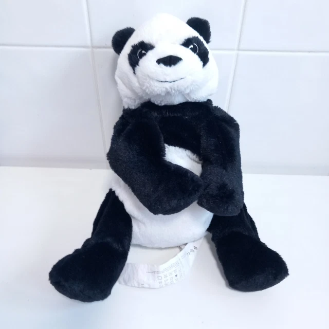 IKEA KRAMIG WILDLIFE Panda Teddy Bear Soft toy Plush 12" £9.99 ...