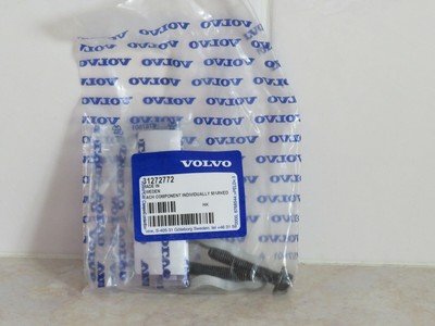GENUINE VOLVO RETAINING Clamp / Flange + Bolts - Injector Mounting Kit ...