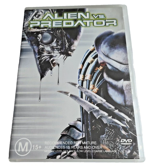 ALIEN VS PREDATOR (DVD) action drama sci fi war futuristic - R4 VGC ...