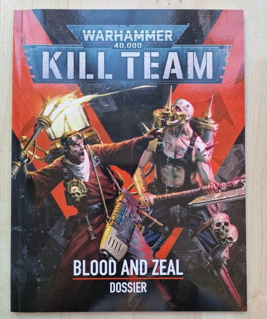 KILL TEAM BLOOD & Zeal Dossier Rulebook - Volkus £7.48 - PicClick UK