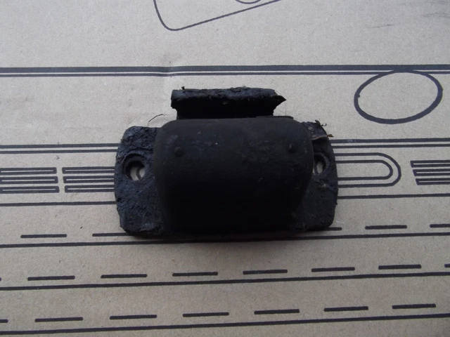 FORD ESCORT MK1/MK2 English Rear Axle Bump Stop Rubber Genuine Ford £14 ...