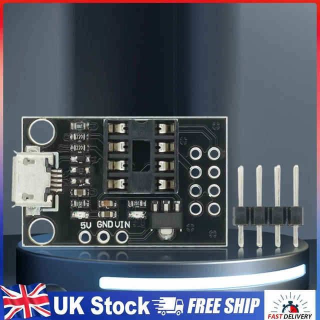 ATTINY85 DIGISPARK KICKSTARTER Mini ATTINY85 Module USB/DC 5V for Arduino USB £4.49 - PicClick UK