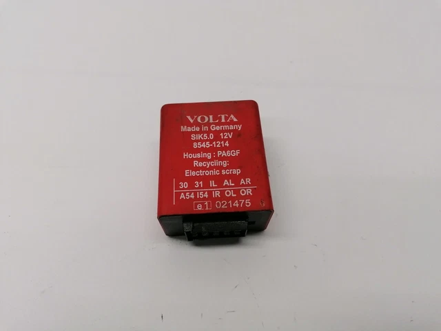 FORD FOCUS MK1 - Volta AHK Modul Anhängermodul Steuergerät 8545-1214 ...