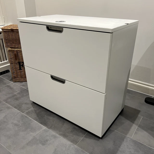 IKEA GALANT DRAWER Unit with Drop File Storage White £50.00 - PicClick UK