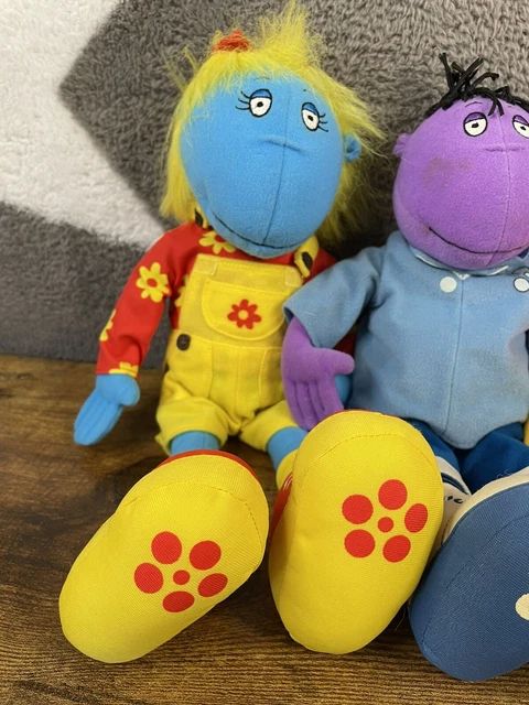 BBC TWEENIES X 4 Soft Toy Bundle,14” Plush, Milo, Jake, Fizz, Bella ...