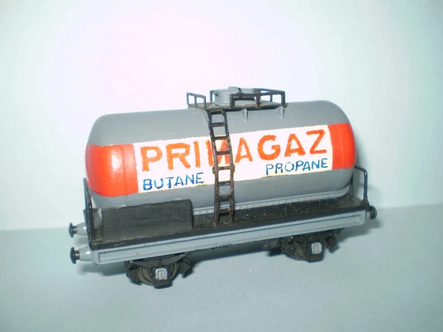 WAGON CITERNE PRIMAGAZ Butane Propane Hornby Made In France Meccano £13 ...