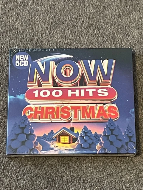 NOW 100 HITS CHRISTMAS - 5x CD ALBUM NEW & SEALED BAND AID JOHN LENNON ...