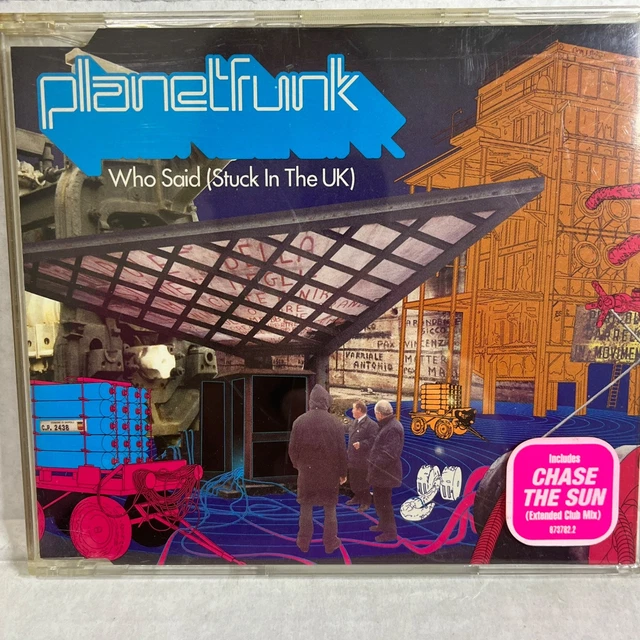 PLANET FUNK WHO Said Stuck In The UK 5 Tracks Australian CD Single 2003 Rare £5.86 - PicClick UK