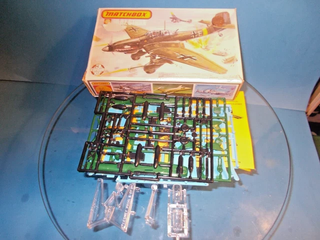 ALTER 1/72 MATCHBOX Bausatz PK-111:"JUNKERS JU 87 STUKA....70er Jahre ...