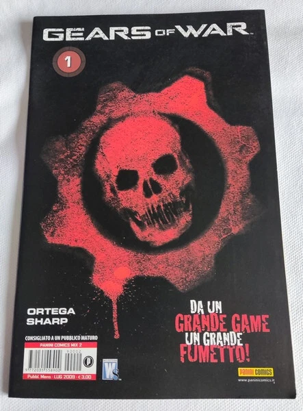 GEARS OF WAR Panini Comics Numero 1 Ottime Condizioni EUR 5,50 ...