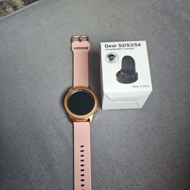 SAMSUNG GALAXY WATCH 42mm SM-R810 Rose Gold Bluetooth Smartwatch - A++ ...