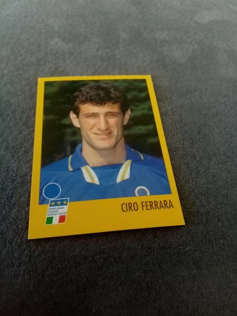 FIGURINA CALCIATORI FRANCE 98 Azzurri Con Ip Ciro Ferrara EUR 1,00 - PicClick IT