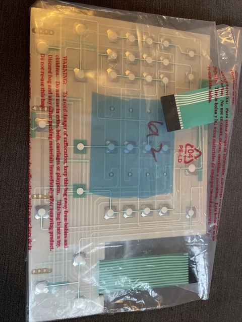 MATRIX CONSOLE SCREEN membrane upright, recumbant,Hybrid £30.00 ...