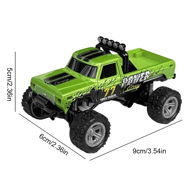 1/64 RC CAR All Terrain Off-Road Monster Truck Birthday Gift for Kids ...