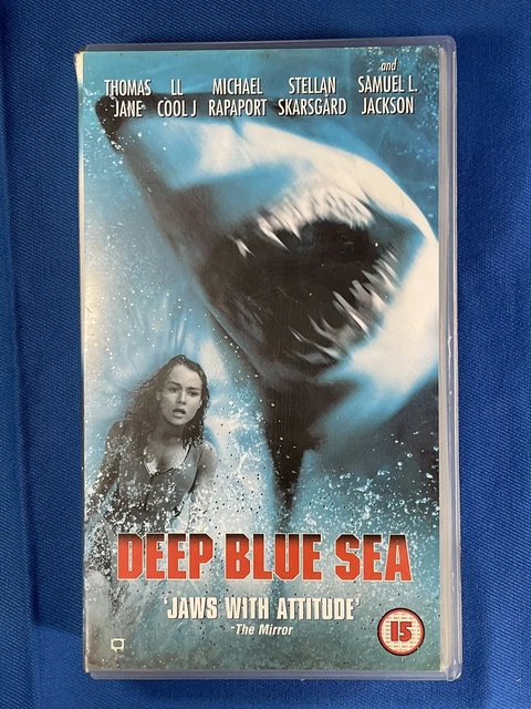 DEEP BLUE SEA (VHS Video 2000) £399.00 - PicClick UK