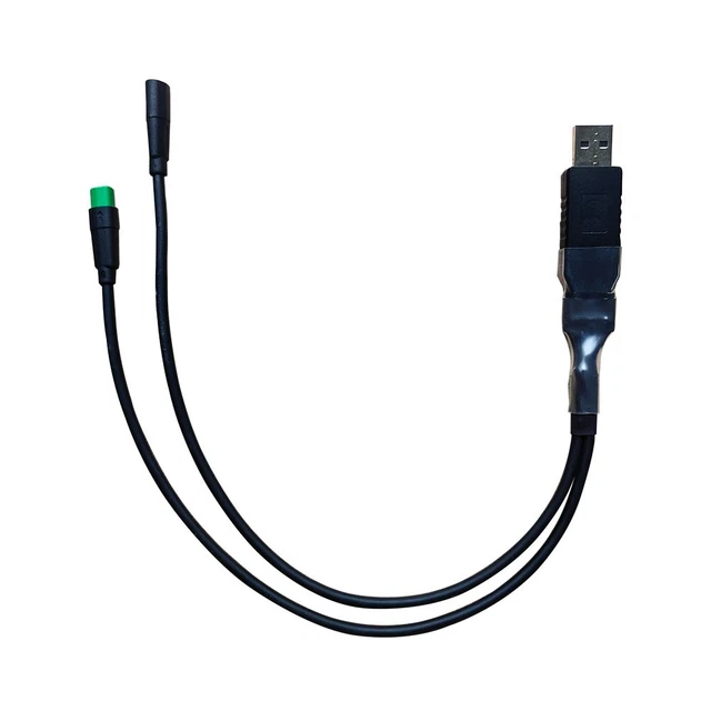 USB CABLE FOR For bafang M400 G330 M500 G521 G620 for Wheel Size ...