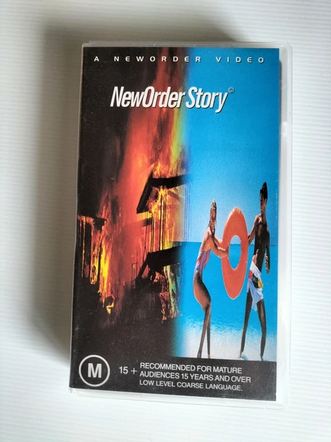 NEW ORDER - New Order Story (1993) PAL VHS Video Polygram PAL $19.99 ...