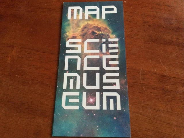 SCIENCE MUSEUM MAP London Leaflet £2.99 - PicClick UK
