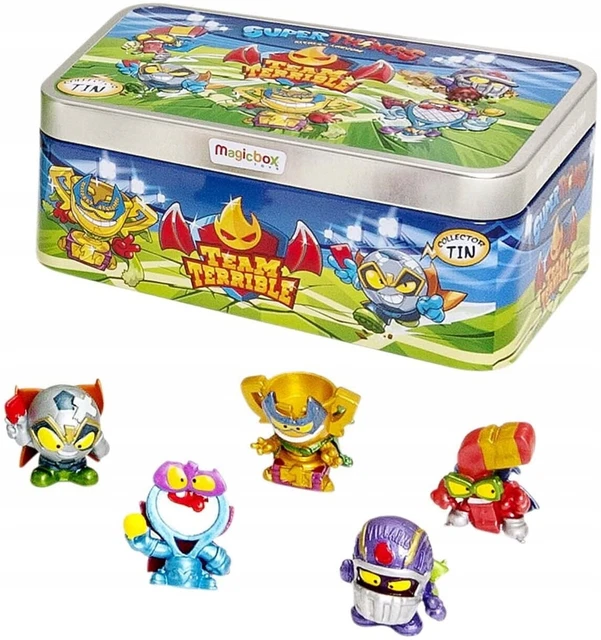 SUPERTHINGS RIVALS OF Kaboom Team Terrible Collector's Tin 5 Exclusive ...