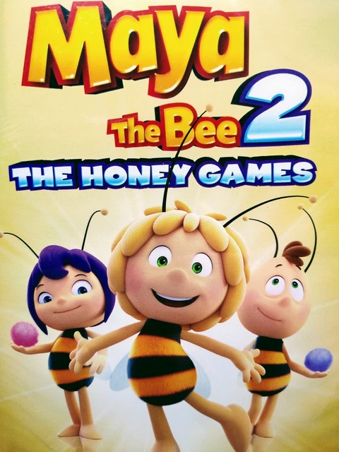 THE ORIGINAL MAYA The Bee Movie and Maya 2 The Honey Games Two Films ...