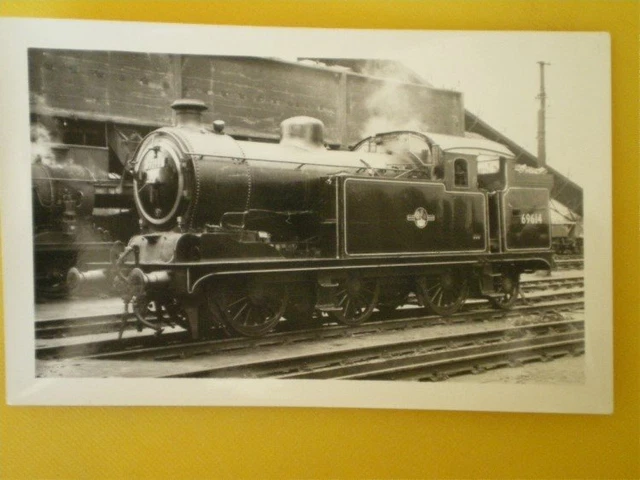 PHOTO LNER Ex Ger Class N7 Loco No 69614 £3.00 - PicClick UK