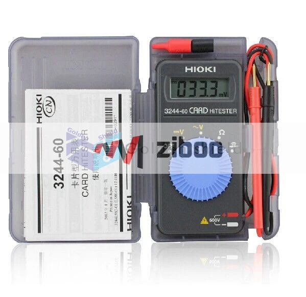HIOKI 3244-60 CARD HiTester Digitalmultimeter mit automatischer ...