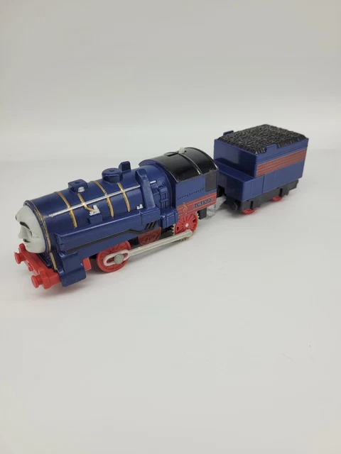 TRACKMASTER LORENZO THOMAS The Tank Engine Motorised Train And Tender ...