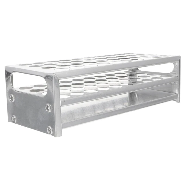 SUPPORT POUR TUBES De Laboratoire Porte-éprouvettes D'étagère EUR 11,85 ...
