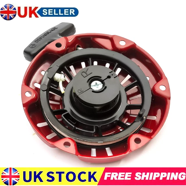 NON GENUINE RED Pull Start Cord Recoil Starter Fits Honda GX100 Turf ...
