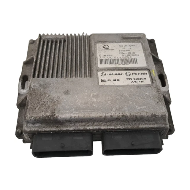 CENTRALINA D'INJECTION SYSTÈME Gaz DACIA SANDERO 616551000 EUR 175,44 ...