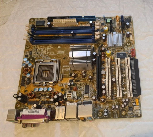 HP ASUS P5LP-LE Socket 775 mATX Motherboard £21.98 - PicClick UK