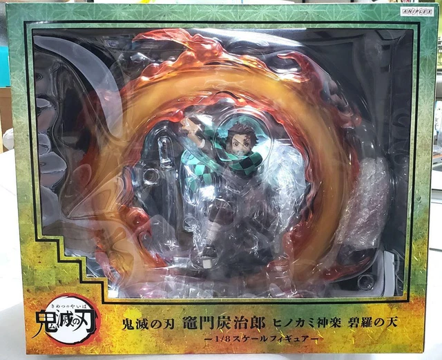 FIGURINE UFOTABLE DEMON Slayer Tanjiro Kamado Hinokami Kagura Hekira no ...