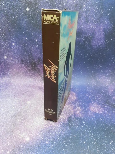 MISSING LINK VHS 1989 MCA 1st release Peter Elliott Sasquatch Big Foot ...