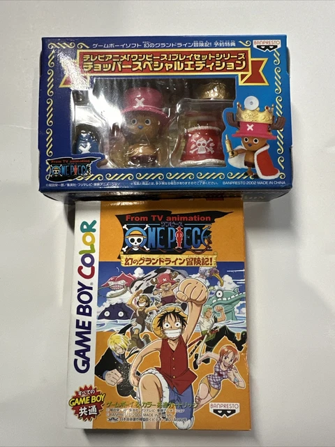 ONE PIECE MABOROSHI no Grand Line Game Boy Color JPN Boxed w Preorder ...