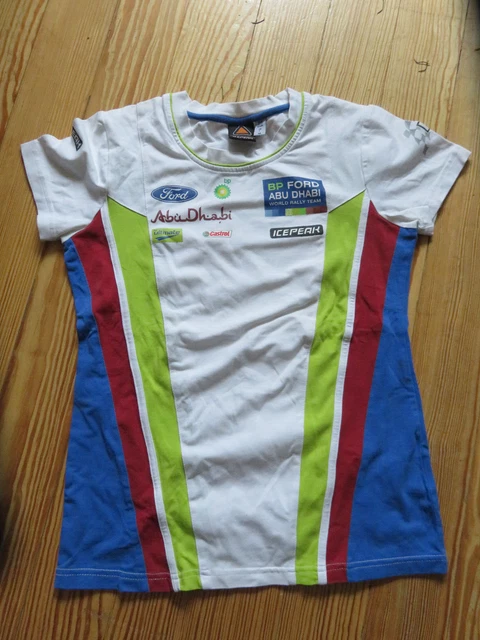 FORD RALLYE SHIRT WRC BP World Rally Team Focus RS Grid Girl EUR 5,00 ...