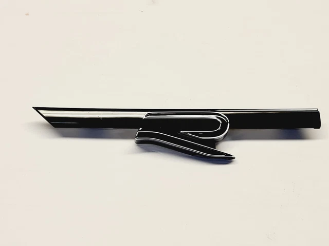 VW GOLF MK8 R-Line 2019-2023 Genuine Front Grill Badge Emblem Black ...