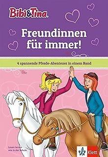 BIBI & TINA: Freundinnen für immer!: 4 spannende Pfer... | Livre | état ...