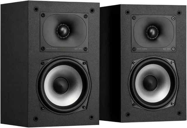 COMPACT BOOKSHELF SPEAKERS Hi-Res Audio Dolby Atmos Surround Sound £368 ...