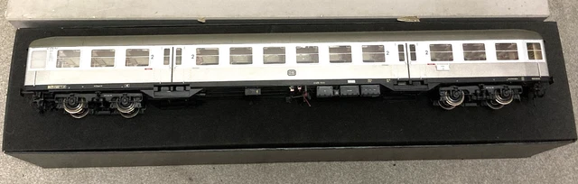 GAUGE 1 WUNDER Silberling DB 4 axle Coach metal body - 82.5cm (32.5 ...