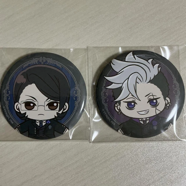 DISTINTIVO CLAYTON BLACK Butler Sega Lucky Draw E Prize Chess Lock da ...