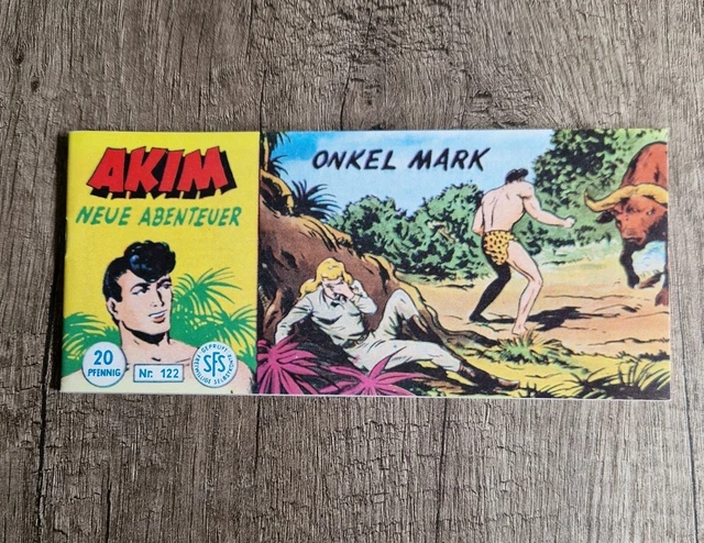 AKIM NEUE ABENTEUER Nr. 122 Onkel Mark Alt Oldschool Lehning 1984 EUR 3 ...