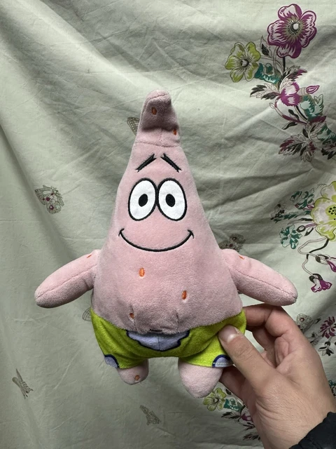 PATRICK STAR SPONGEBOB Plush Toy Teddy Kids Cartoon Soft Stuffed Doll ...