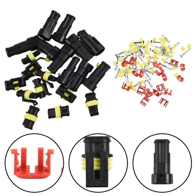 ZUBEHÖR VERBINDER WERKZEUG 2-Wege Auto Crimpinstallation Kabel ...