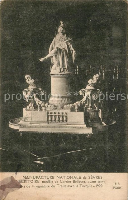 13529589 SEVRES MANUFACTURE Nationale Carrier Modello Belleuse Sevres ...