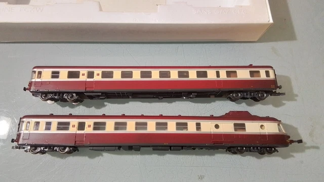 ROCO HO REF 43033. Autorail Rgp Tee X2700/Xr7700 Sncf En Boite EUR 179 ...