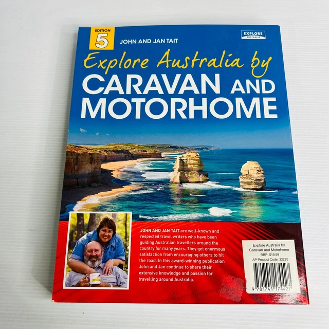 EXPLORE AUSTRALIA BY Caravan and Motorhome 5th Edition by John Tait ...
