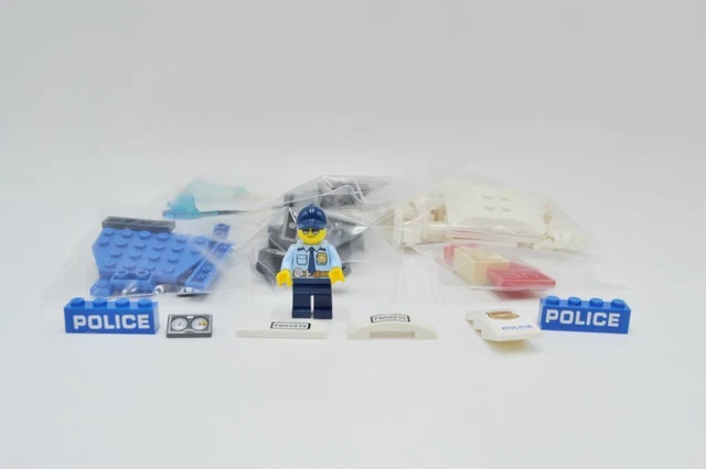 LEGO SET 60239 Police Car Without BA Police Patrol Car Without ...