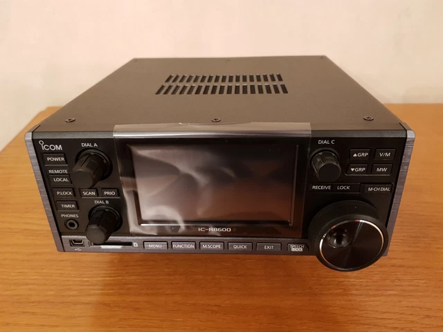 ICOM IC-R8600 + Aor Ard300 + Dx Covers Sous Garantie EUR 2.990,00 ...